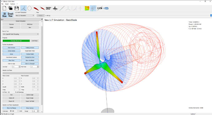 Do wind turbine blade designing on qblade by Farhanali777 | Fiverr