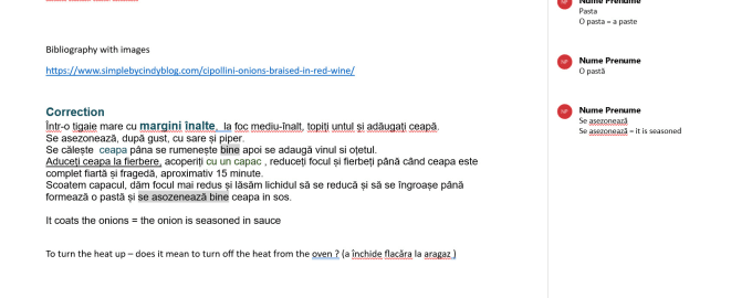 Translate lesson from school books, didactic resources and proofreading ...