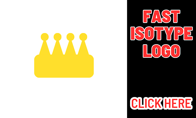 Design your isotype logo by Leo_creates | Fiverr