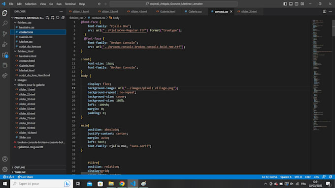Create your website with html and css in 2 weeks max by Abjectcloud1 | Fiverr