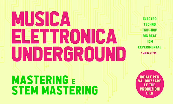 Master your electronic track in a hybrid setup by Peanuke | Fiverr