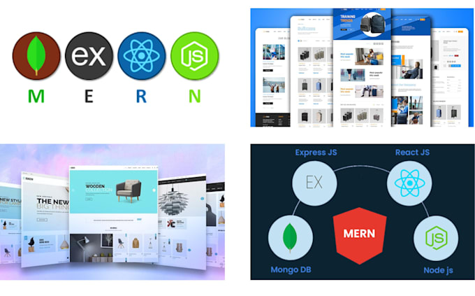 Build Mern Stack Ecommerce Website For Your Business By Noyon Tech Fiverr