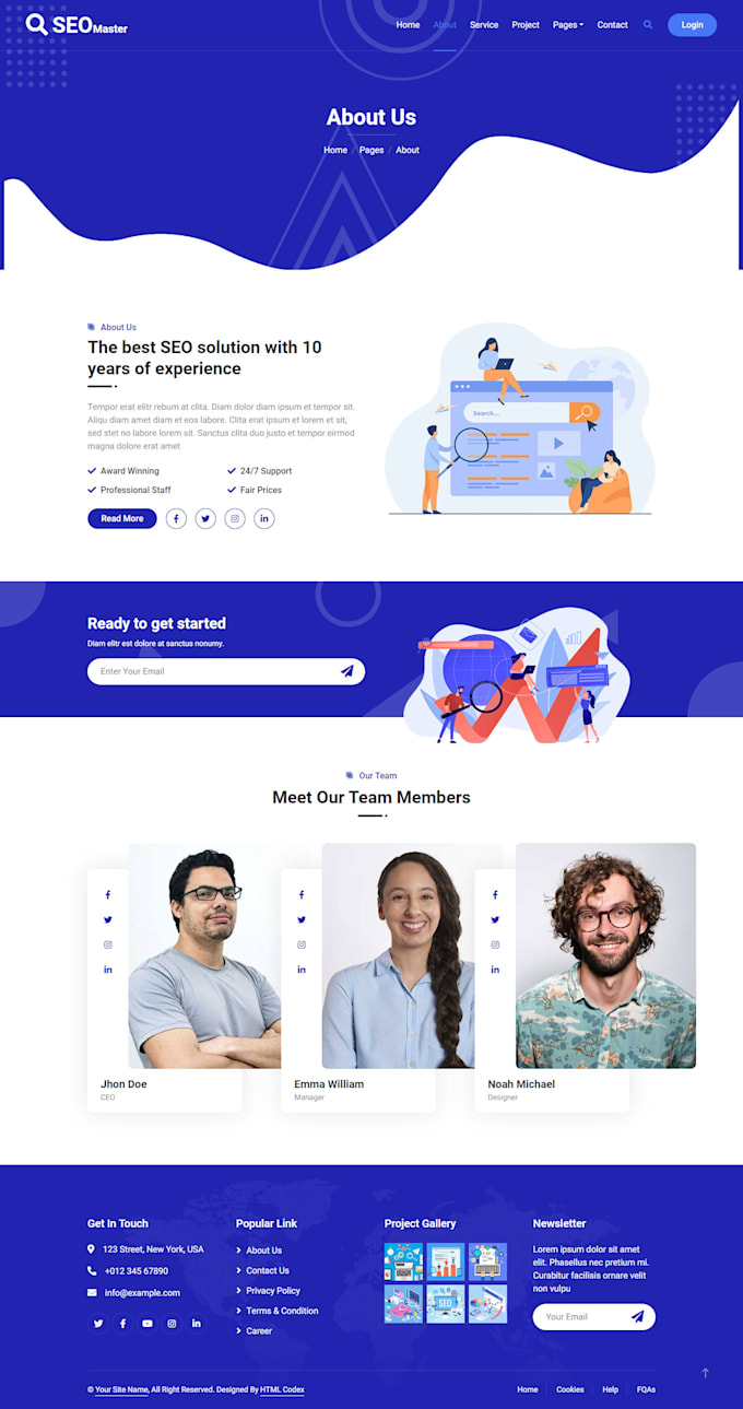 Build your website in php and laravel by Farruk0315 | Fiverr Build your website in php and laravel by Farruk0315 | Fiverr