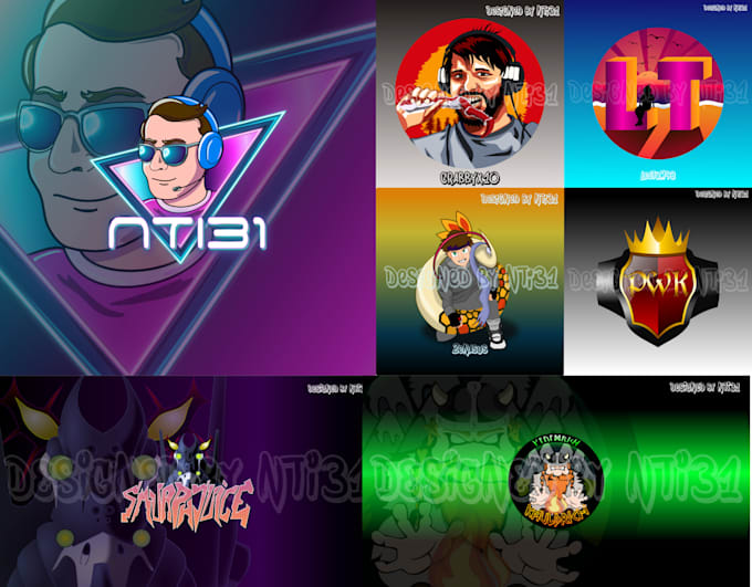 Create your personalised emotes, banners and other graphics by Nti_31 ...