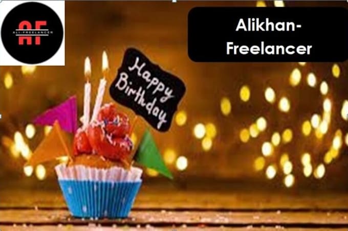 Record audio birthday wishes messages in 1 hour perfectly by Alikhan ...