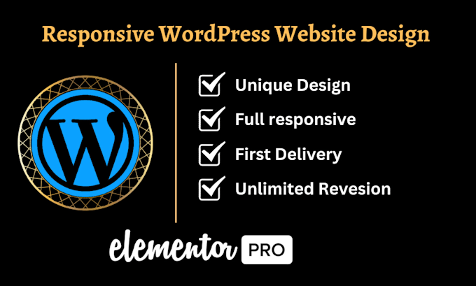 Create a professional responsive wordpress website design by Sumaya_anu | Fiverr