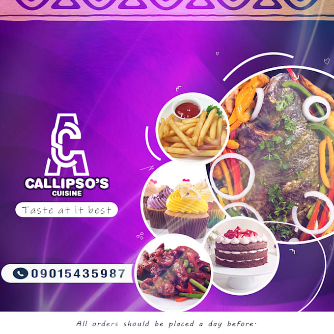 Create incredible graphic designs of your choice and request by ...
