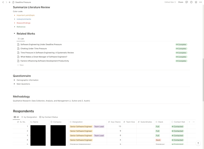 Provide notion solutions for your company, team, or yourself by Rafi ...