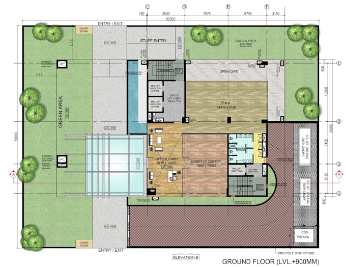 Render your floor plans with your desired template by Hatimarif | Fiverr