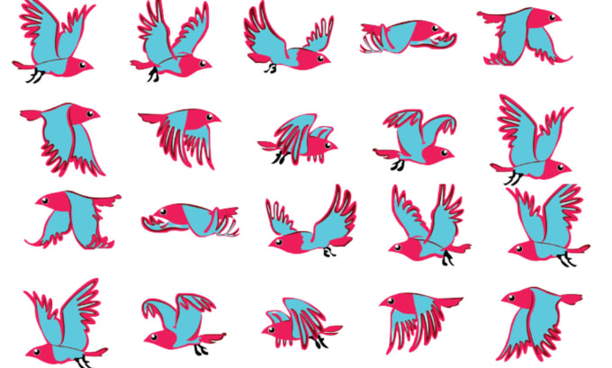 Draw 2d sprite sheet, pixel art, game asset, 2d animation for 2d game ...