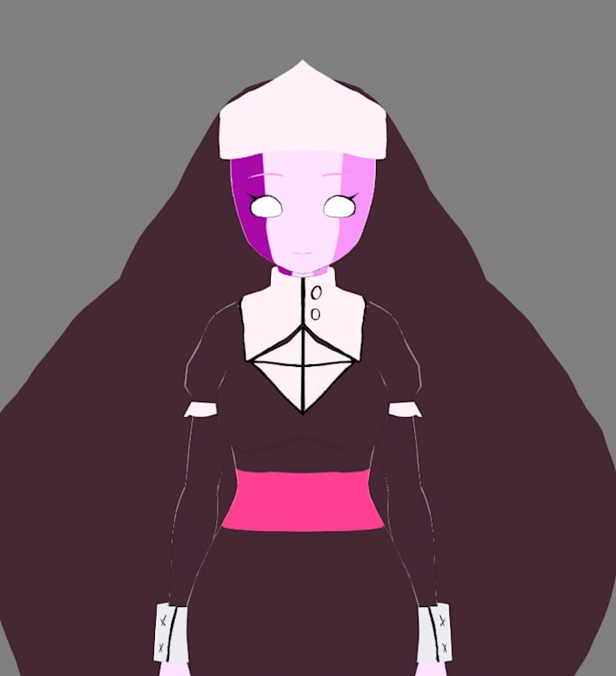 Make a simple vtuber model with vroid by Stormmayhem73 | Fiverr