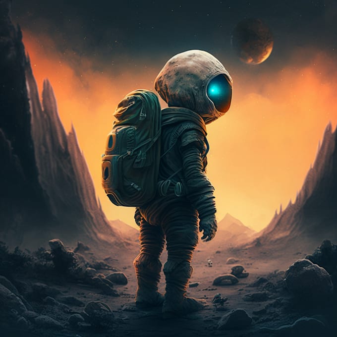 Create an amazing concept art with midjourney ai by Skychtn | Fiverr