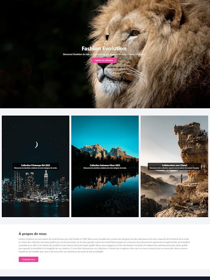 Make your portfolio and showcase your talent by Creativecur | Fiverr