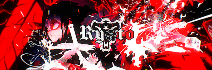 Create the best anime header banner or pfp by Pezbys | Fiverr