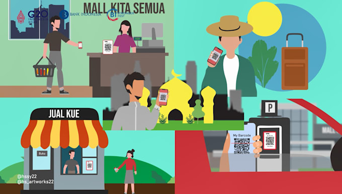 Making a premium motion graphic for your business by Adp_oyag | Fiverr