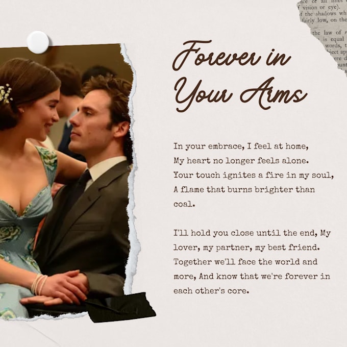 Write a personal poem for you in 24 hours by Jerey24 | Fiverr