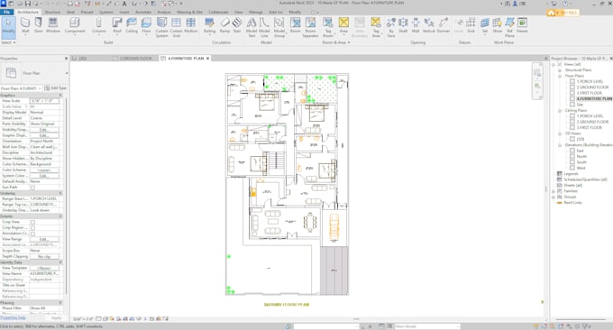Do, revit bim 3d model, sketchup, and autocad 3d drawing by ...