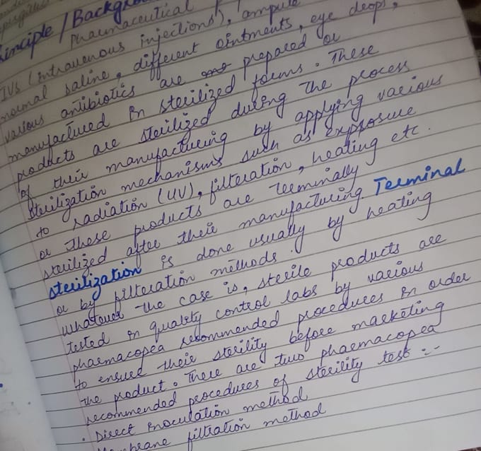 Write notes or letters in my beautiful handwriting by Saba633 | Fiverr