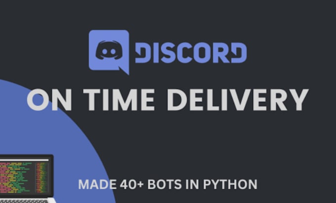 Build an advanced discord bot tailored to your needs by Kushkh | Fiverr