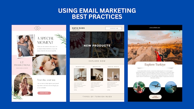 Design an optimized email marketing campaign for you by Britvree | Fiverr