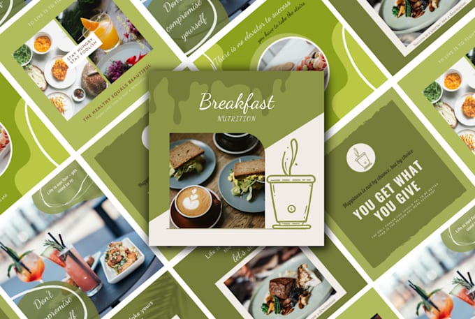 Design instagram post templates in canva for a nice feed by Hathinhvn ...