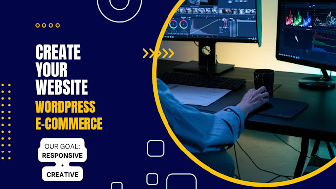 Create and customize your website using wordpress by Salmanjaved14 | Fiverr
