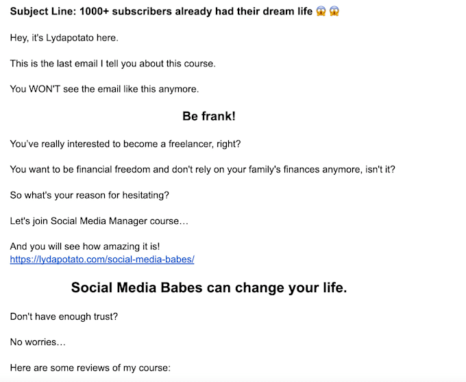Copywrite sales email copy and email campaigns by Andyvu1003 | Fiverr Copywrite sales email copy and email campaigns by Andyvu1003 | Fiverr