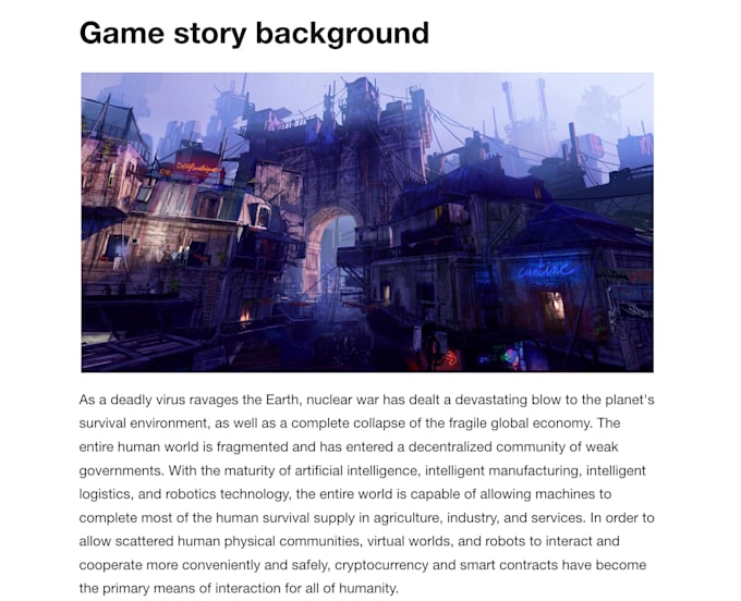 Create an immersive world, quests, and characters for you by Lazaus | Fiverr