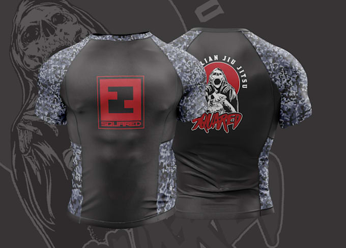 Design fight wear rash guard mma shorts and bjj suits by ...