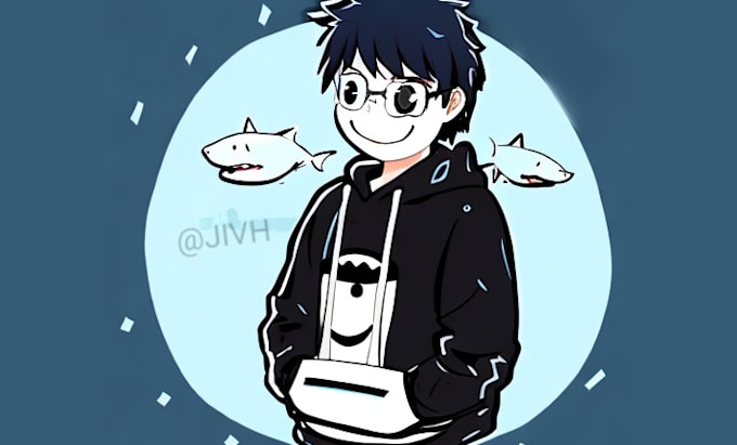 Create a cartoon image using your words by Cartoonmejivh | Fiverr