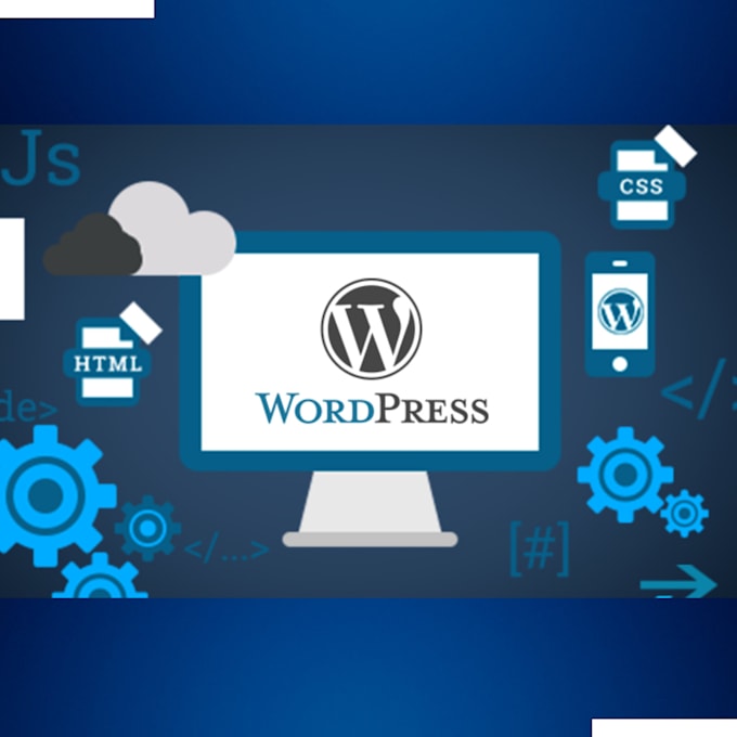 Design a responsive website using wordpress by Almirrah_20 | Fiverr