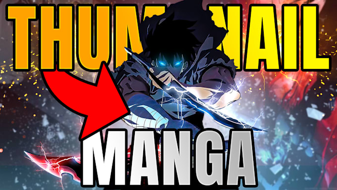 Design eye catchy manga or manhwa thumbnail by Simone_7 | Fiverr