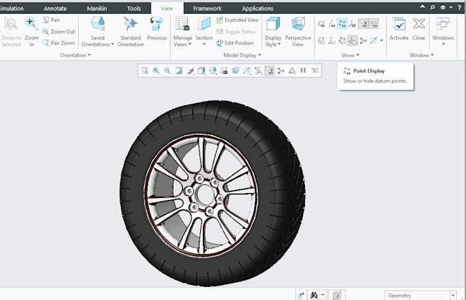 Create and render any 3d model in creo and 2d drawing by Rushabhmc | Fiverr