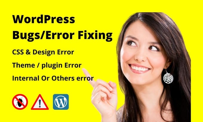 Bug fixes wordpress website and fix any bug issue or error by Dev ... Bug fixes wordpress website and fix any bug issue or error by Dev ...