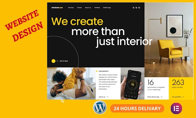 Setup fresh wordpress website design and customize by Mashfikaenam | Fiverr