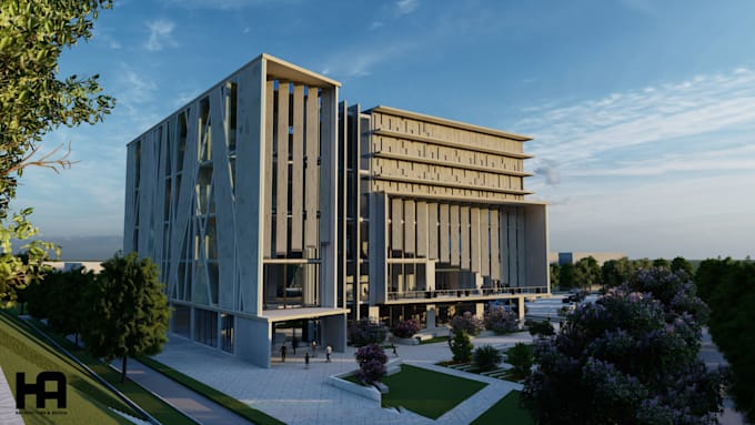 Do 3d architectural render in lumion by Anishamoudi | Fiverr