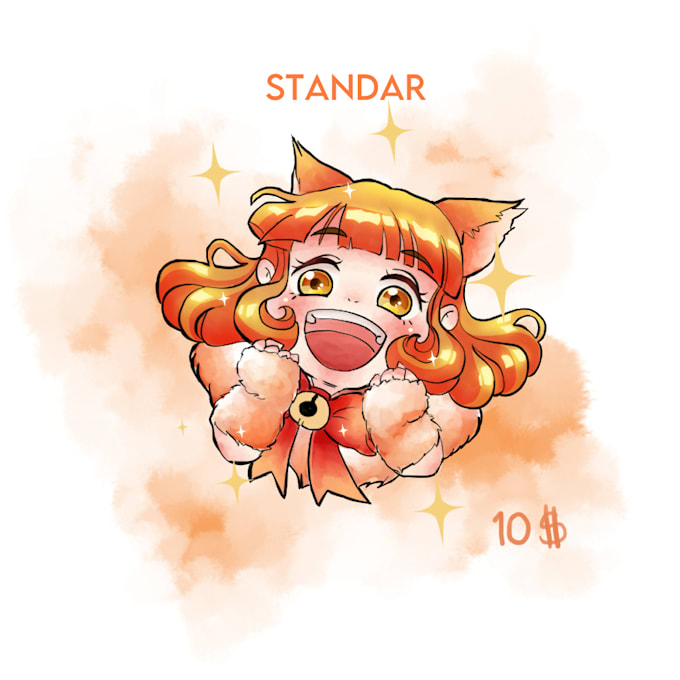 Draw a cute chibi style for you by Rayocreciente | Fiverr