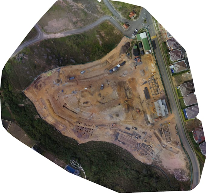Drone image processing in pix4d, orthophoto by Claudiolpez251 | Fiverr