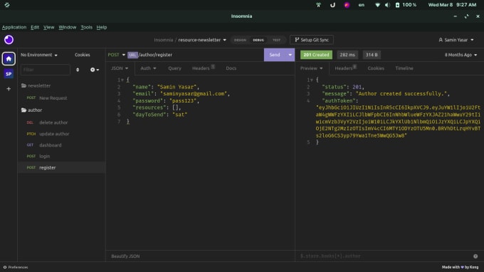 Develop Restful Api With Node Js Express Js And Mysql Or Postgresql By Saminyasar004 Fiverr