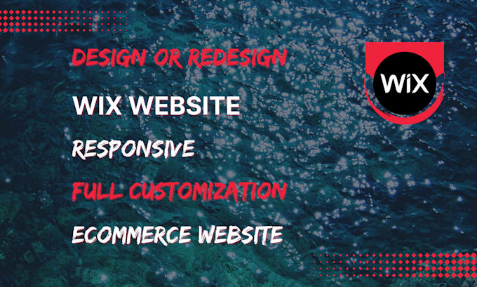 Design or redesign wix website by Shakib0with1 | Fiverr