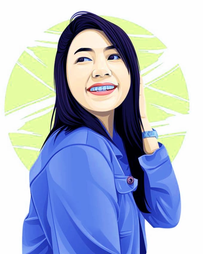 Make vector art portrait by Raaxsel | Fiverr Make vector art portrait by Raaxsel | Fiverr