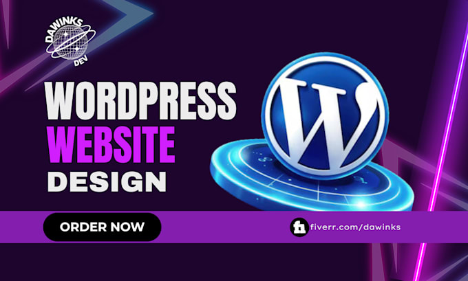 Redesign wordpress website, landing page design ecommerce redesign wordpress by Dawinks | Fiverr