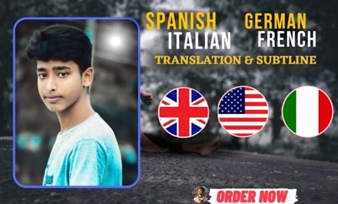 Manually translate to italian, german, spanish and french by Onubadok ...