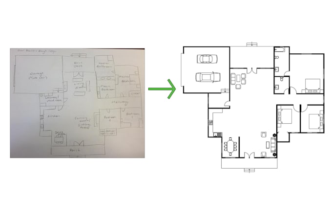 Convert your sketches and pdfs into precise cad drawings by Engr ... Convert your sketches and pdfs into precise cad drawings by Engr ...