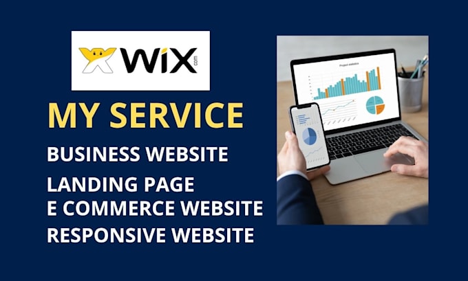 Do responsive wix website design or template redesign for your business ...