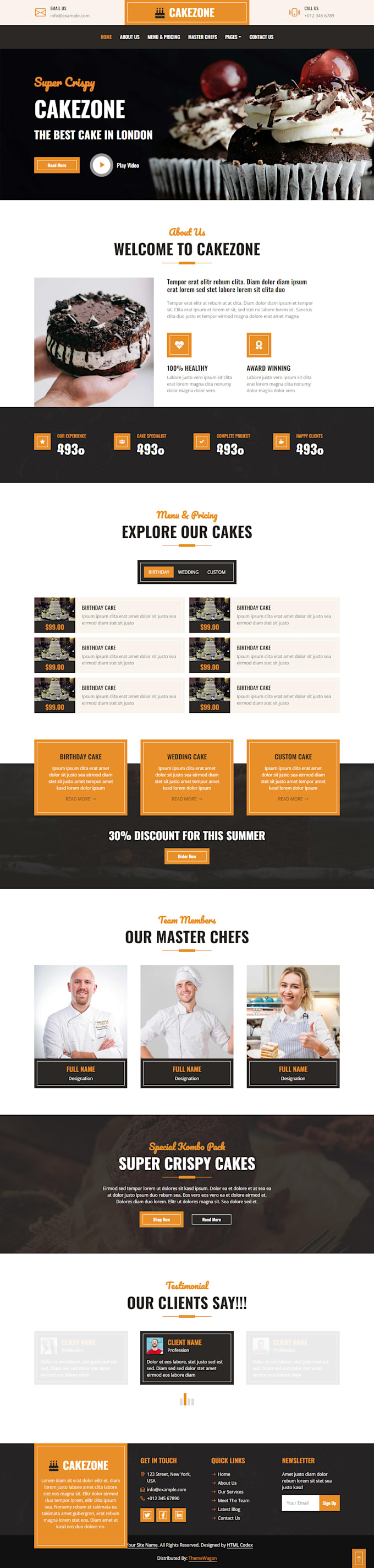 Do frontend design for your website by Getbackdesigner | Fiverr