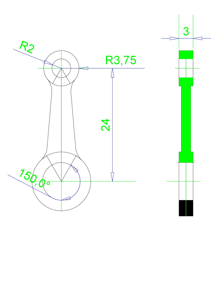 Design 2d and 3d mechanical machinary and aero component by Avancadcam ...
