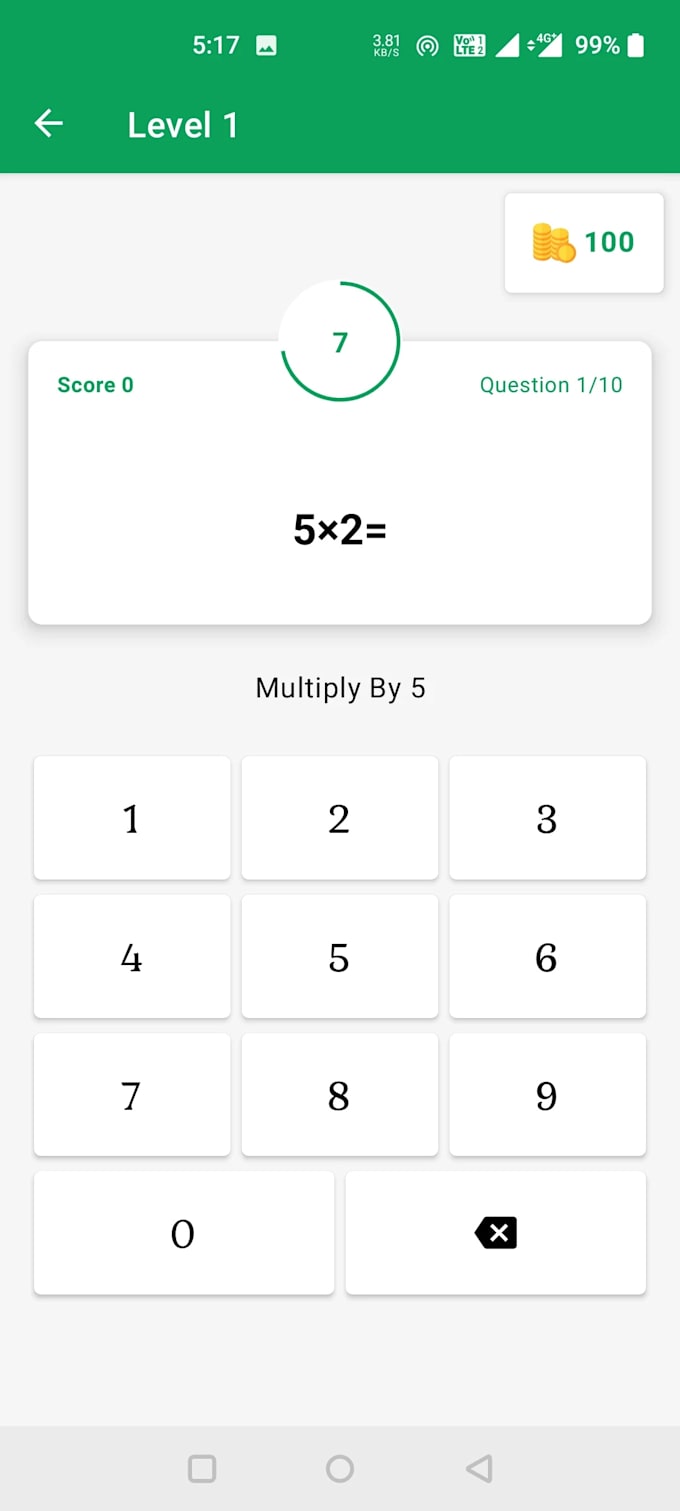 Create a android app with high quality design and code by ...