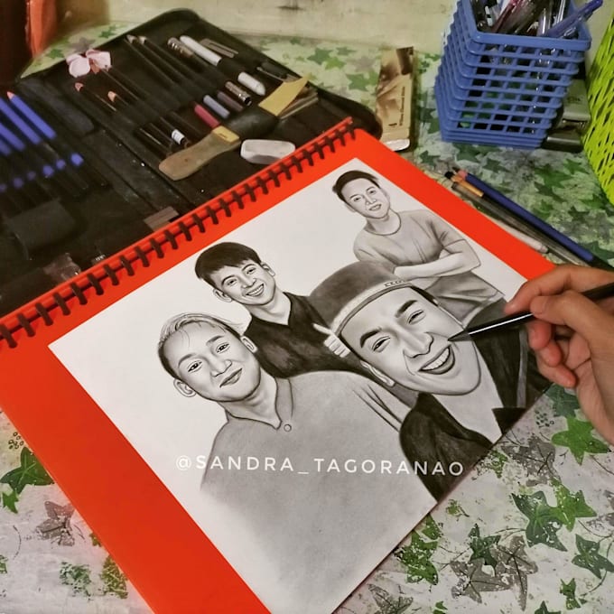 Do sketch drawing and other art related materials by Grande_el15 | Fiverr