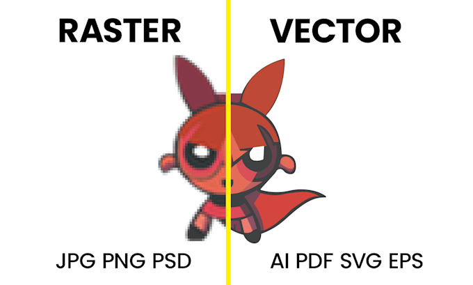 Do logo redesign, fix, edit, modify, recreate, and vector tracing by ...